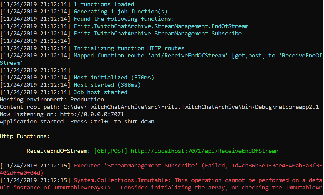 Azure Functions with QueueTriggers and .NET Core – Configuration and ...