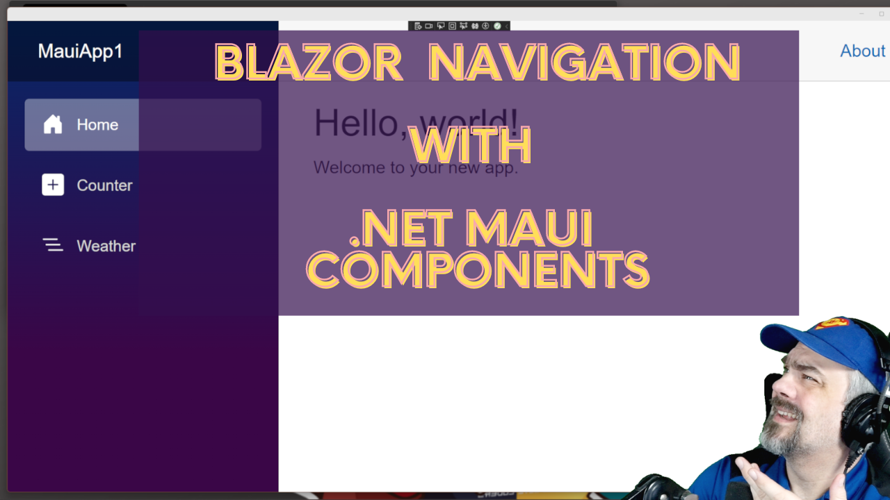Seamless Navigation in .NET MAUI Hybrid Apps – My .NET MAUI Hybrid Journey (part 1) | Fritz on ...