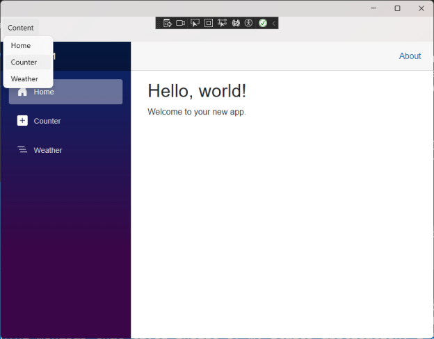 Seamless Navigation in .NET MAUI Hybrid Apps – My .NET MAUI Hybrid ...